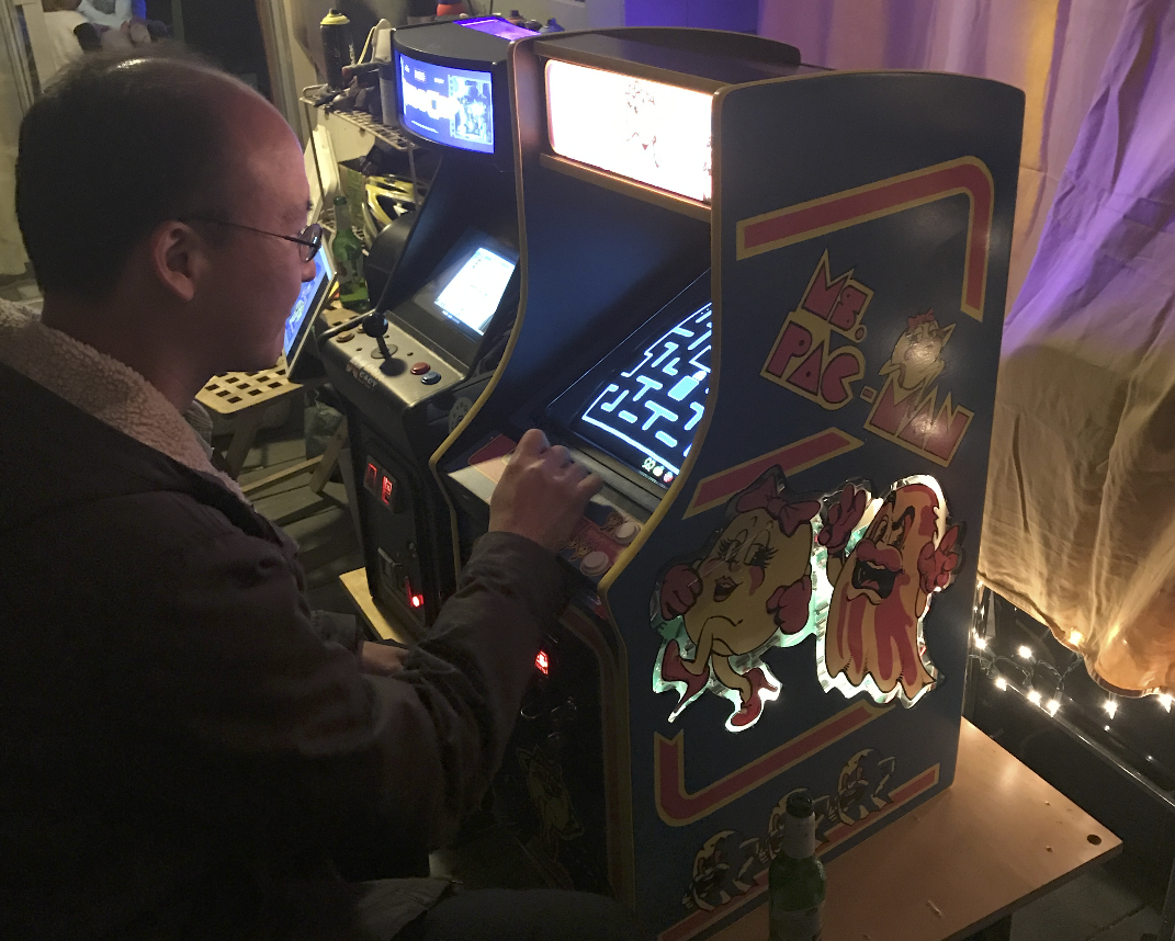 Ms. Pacman (original PCB) – Small Change Arcade