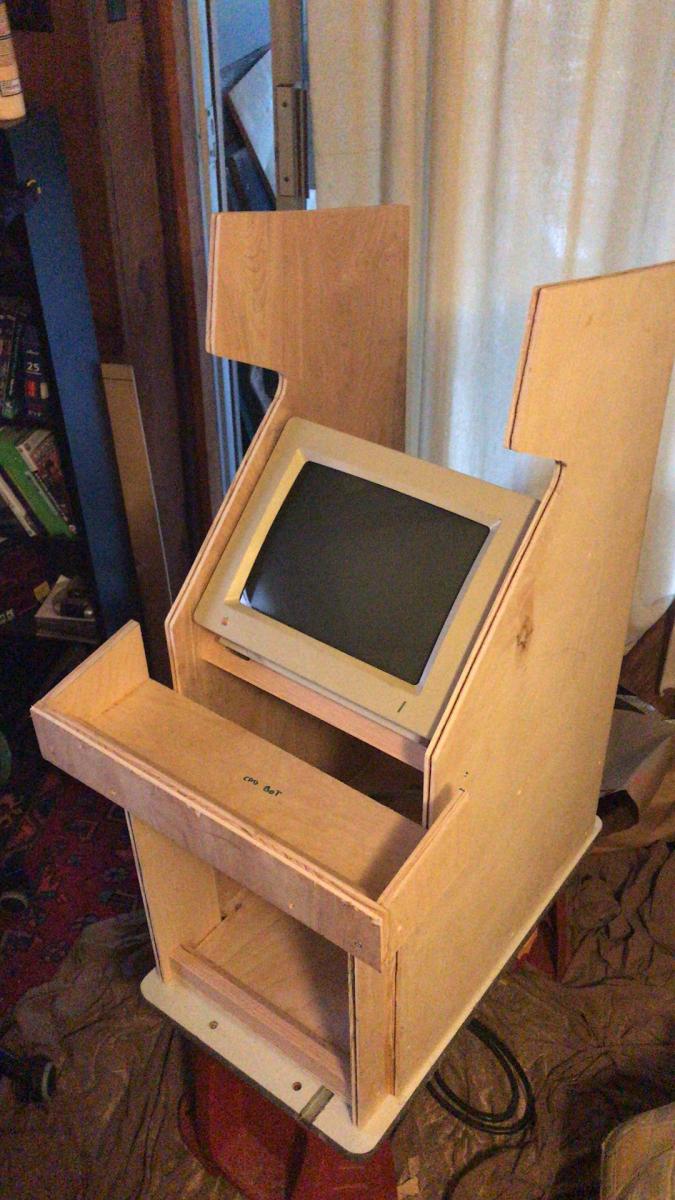 NBA Jam Cabinet Build – Small Change Arcade